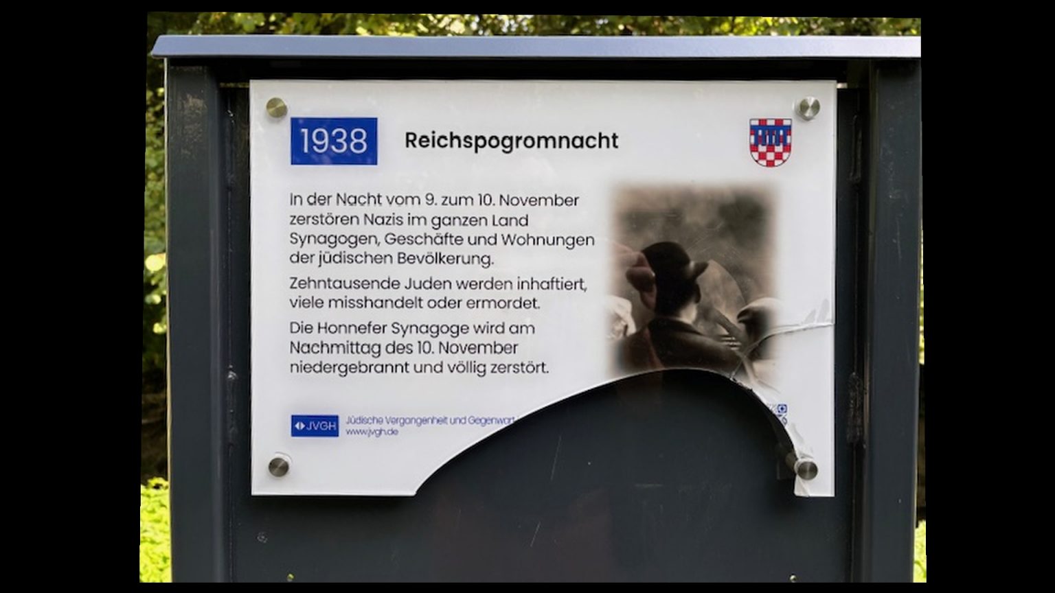 Jüdische Vergangenheit und Gegenwart in Bad Honnef e.V. – JVGH